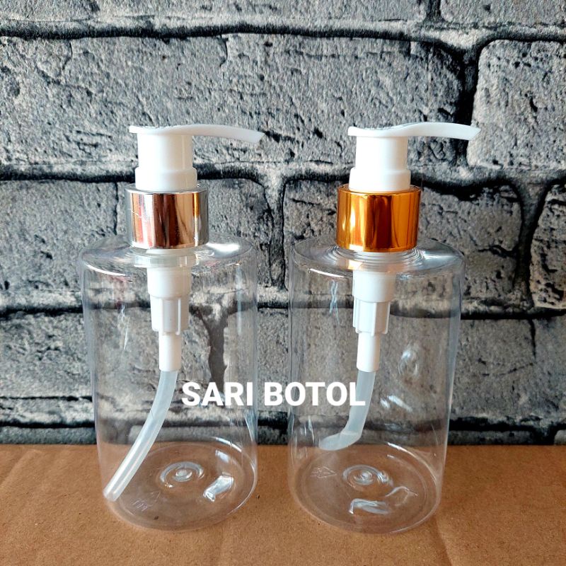 Jual BOTOL Rf 250ML NATURAL PUMP ALMUNIUM GOLD | Shopee Indonesia