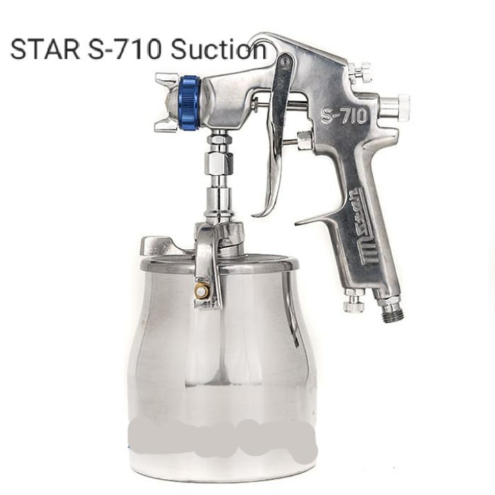 Jual STAR Spray gun S-710 S tabung bawah (nozzle : 1,0mm / 1,3mm / 1 ...