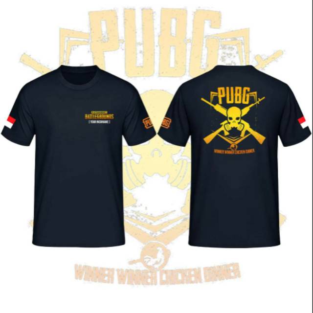 Jual Kaos Custom PUBG Team | Shopee Indonesia