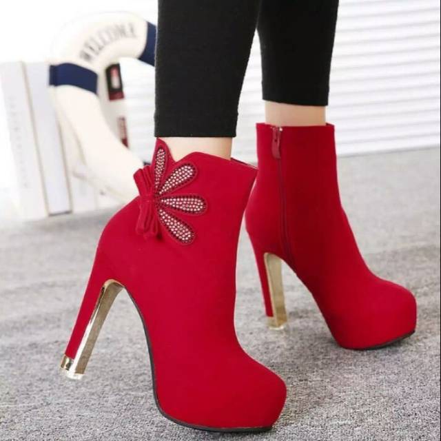 Jual MD 74 HEEL CLEOPATHRA GLADIATOR HITAM KREM 10 CM HEELS LEBARAN ...