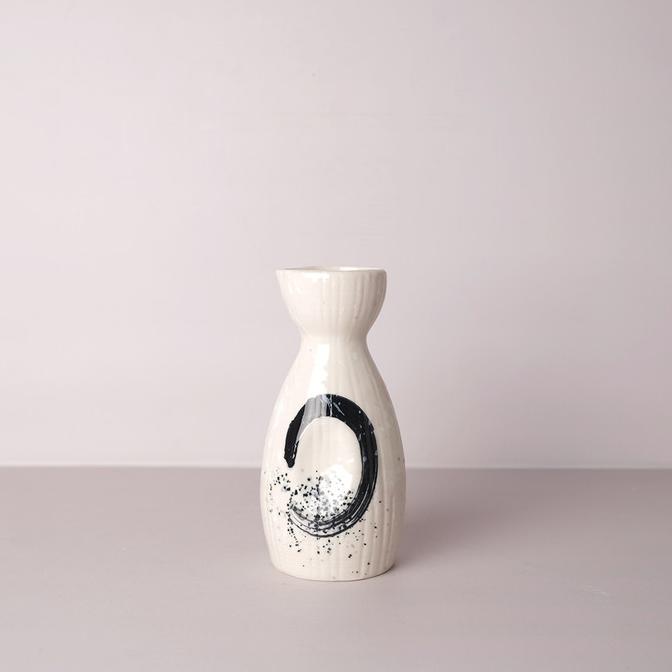 Jual Kasumi White Sake Bottle 230Ml / Unique Tableware / Botol | Shopee ...