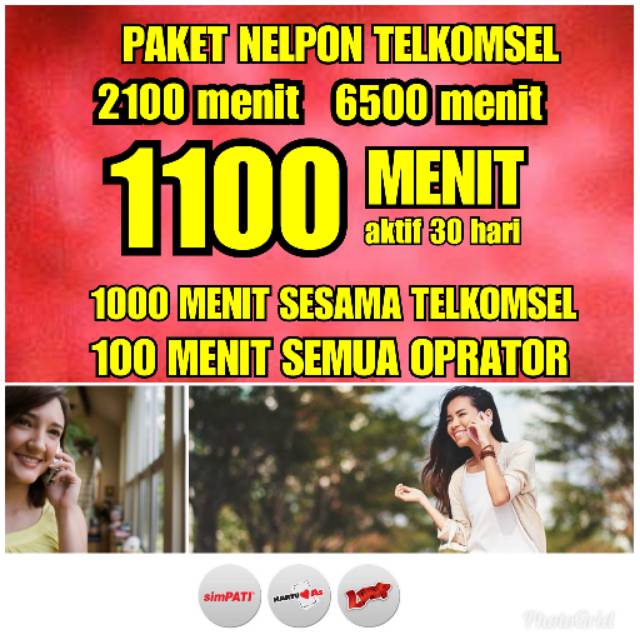 Jual PAKET NELPON TELKOMSEL | Shopee Indonesia