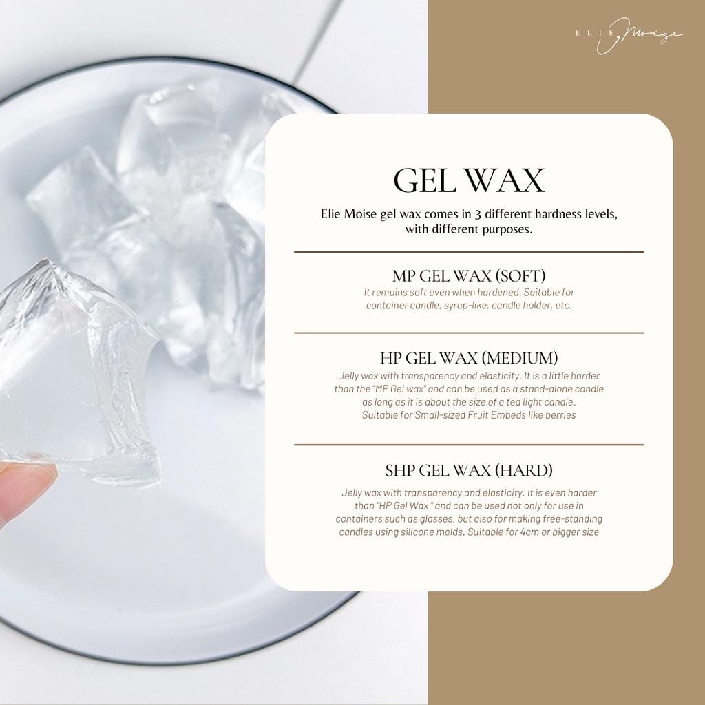 Jual Made in Japan 500gr Elie Moise Gel Wax MP / HP / SHP / UHP / USHP ...