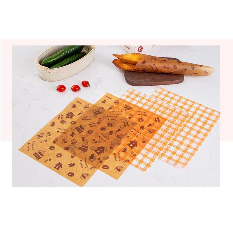 Jual WAX PAPER MOTIF CHOCO | Shopee Indonesia