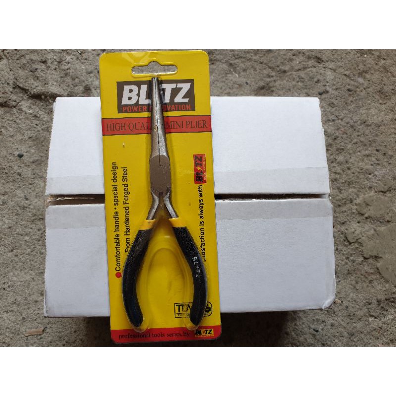 Jual BLITZ TANG LANCIP MINI 5,5 INCHI - TANG CUCUT / TANG MINI MULTIFUNGSI | Shopee Indonesia