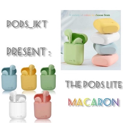 Jual Headset Bluetooth Inpods 12 Macaroon True Wireless Stereo Earphone ...