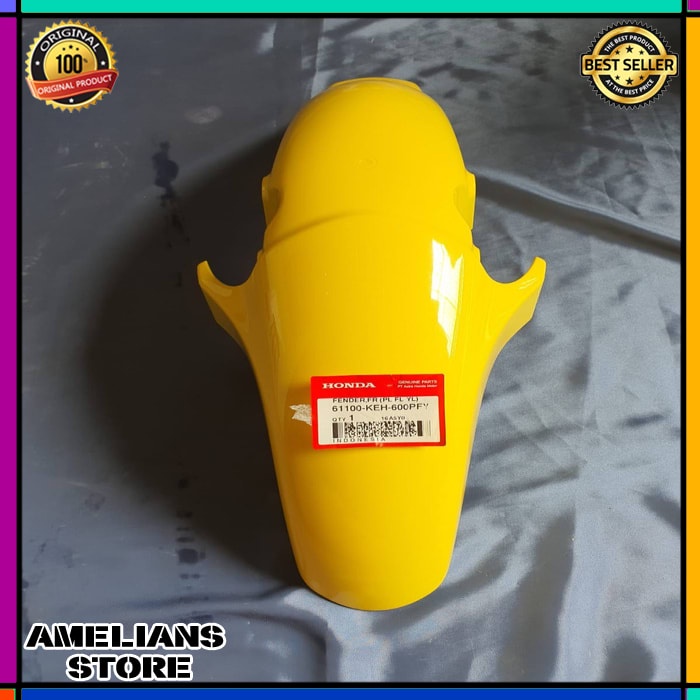 Jual Terlaris SLEBOR SPAKBOR DEPAN DPN KUNING MEGAPRO 07 PRIMUS ASLI ...