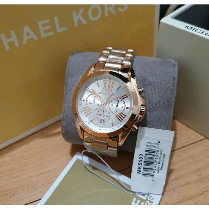 Jual JAM TANGAN MK ( MK5503 ) | Shopee Indonesia