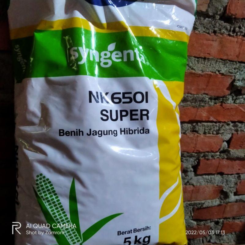 Jual BIBIT JAGUNG NK SUPER 6501 5KG (Syngenta ORI 100%) | Shopee Indonesia