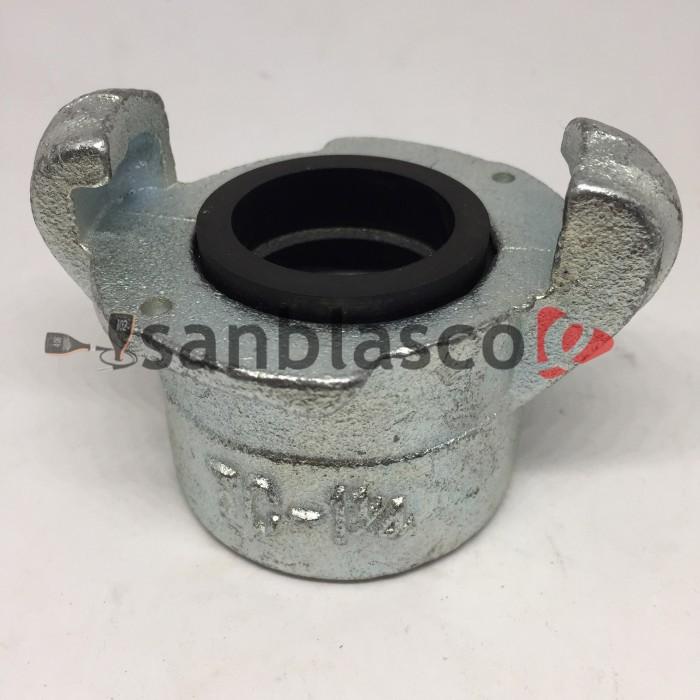 Jual Fitting Threaded (Bsp) Chicago Coupling 1-1/4" [Ds] Blasting Sand ...