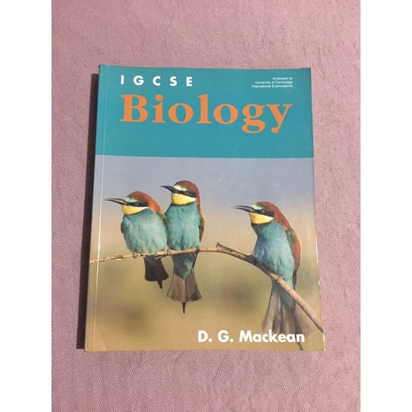 Jual Buku Cambridge IGCSE O Level Biology Mackean | Shopee Indonesia Jual Buku Cambridge IGCSE O Level Biology Mackean | Shopee Indonesia