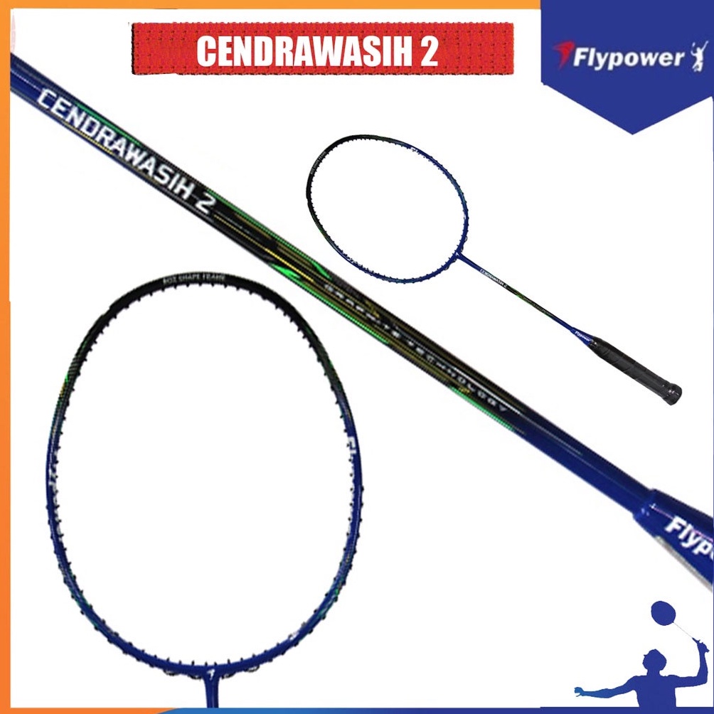 Jual Flypower Cendrawasih 2 Raket Badminton Original | Shopee Indonesia