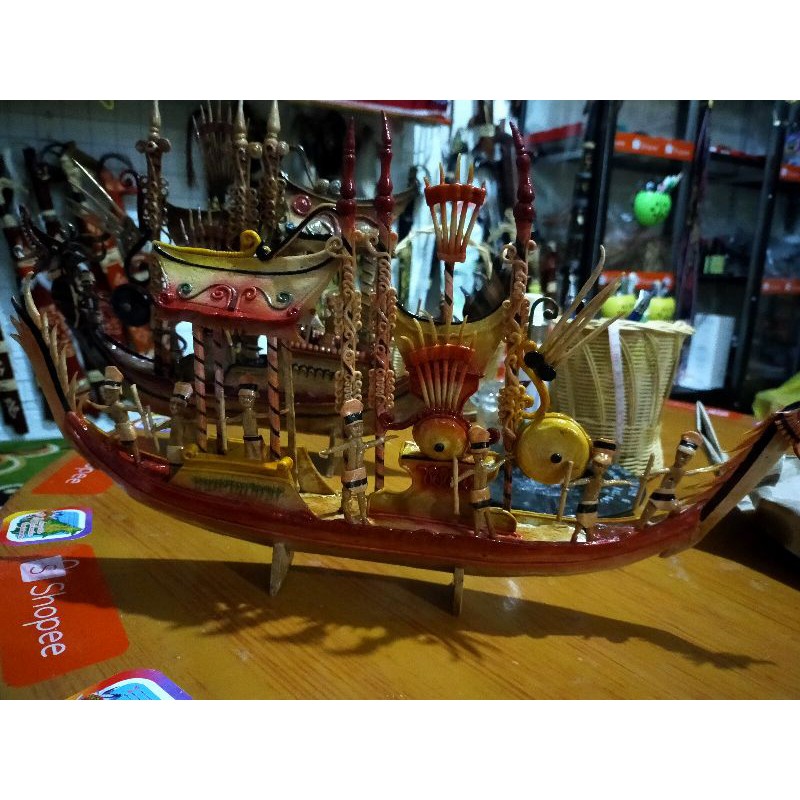 Jual miniatur kapal kalimantan | Shopee Indonesia