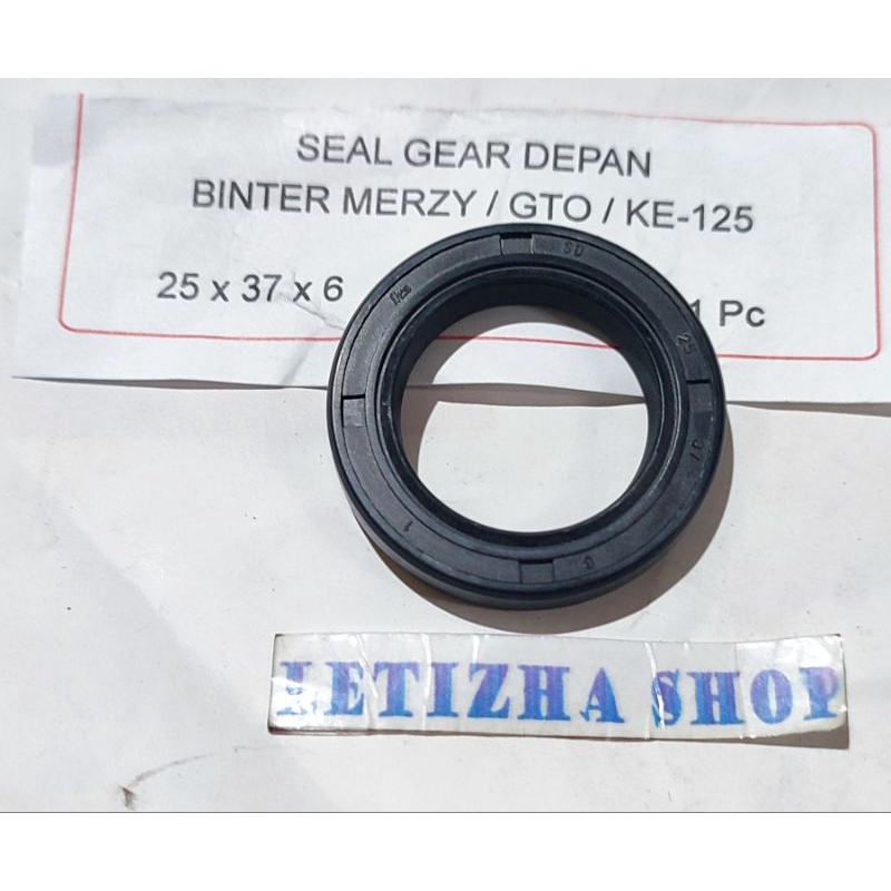 Jual SEAL GEAR KAWASAKI BINTER MERCY/MERZY,GTO,KE-125 ARS | Shopee ...