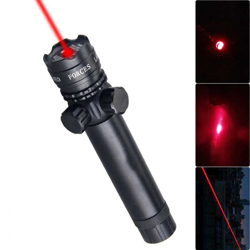 Jual Senter Red Dot Laser Tactical Laser Dengan Mount Airsoft & Baterai ...