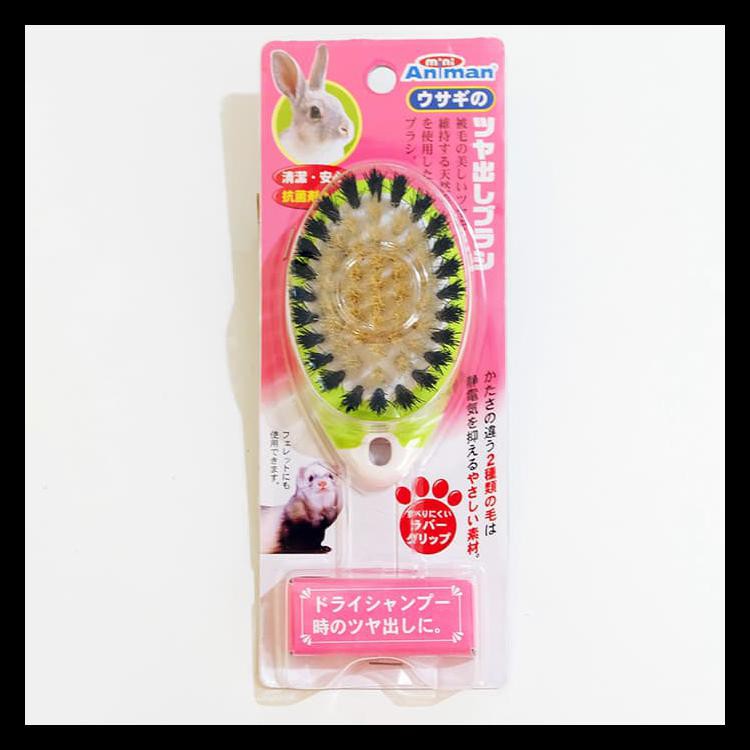Jual ( BAYAR DI TEMPAT BISA ) ANIMAN BRISTLE COMB FOR RABBIT SISIR ...
