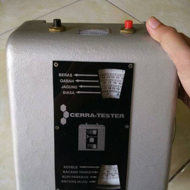 Jual Alat Ukur Kadar Air Biji Bijian Cera Tester | Shopee Indonesia