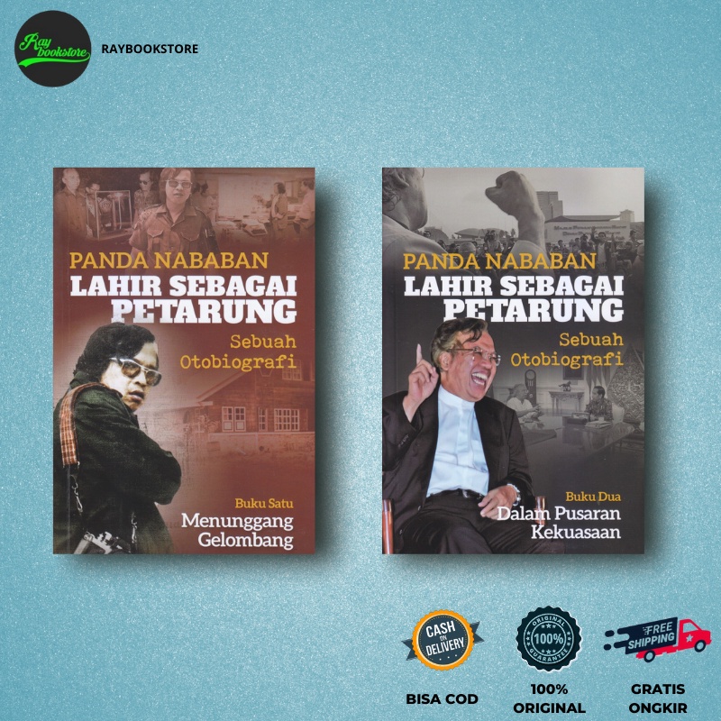 Jual Panda Nababan, Lahir Sebagai Petarung (Buku I & II) - Mega Cerdas ...