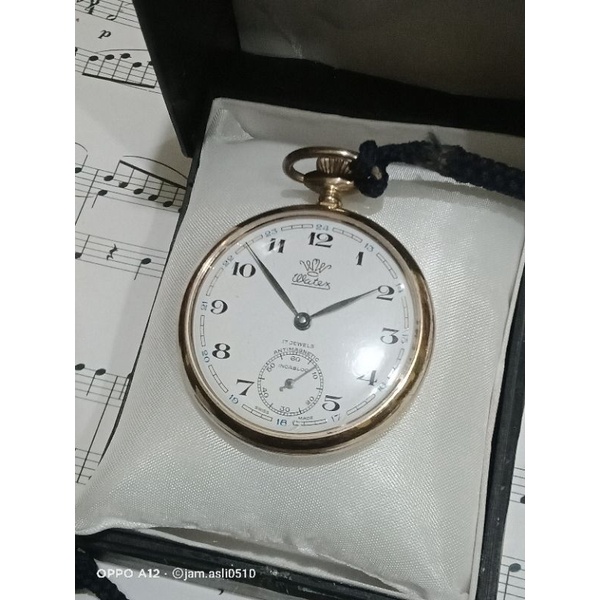 Jual Pocket watch WATEX Special Rare 1985 | Shopee Indonesia