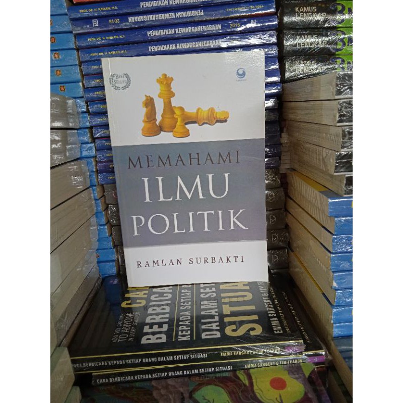 Jual MEMAHAMI ILMU POLITIK By RAMLAN SURBAKTI | Shopee Indonesia