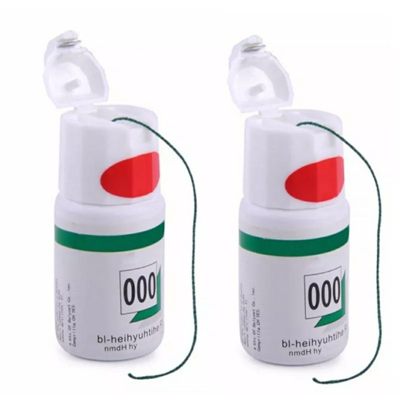 Jual Benang Retraksi ginggival Dental ginggiva retraction isi 2 Meter ...