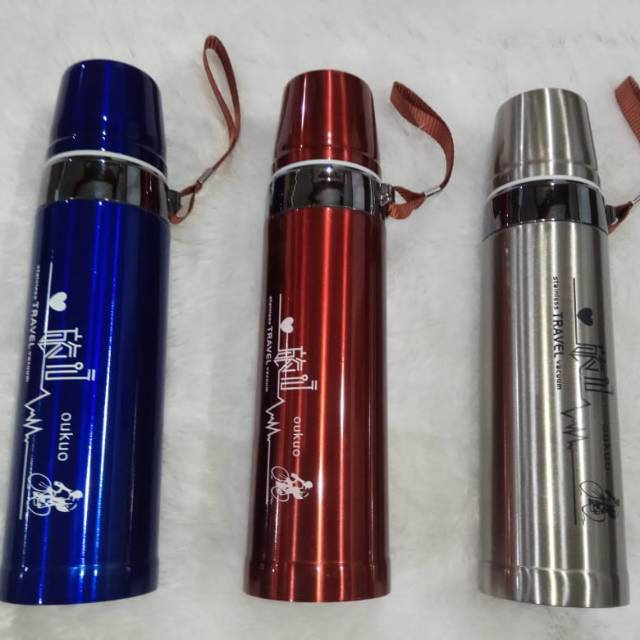 Jual Botol Termos Stainless Ukuran 800ml | Shopee Indonesia
