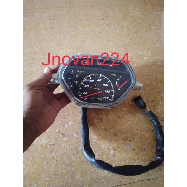 Jual Spidometer Honda SUPRA X Lama SUPRA 100 ORI BEKAS | Shopee Indonesia