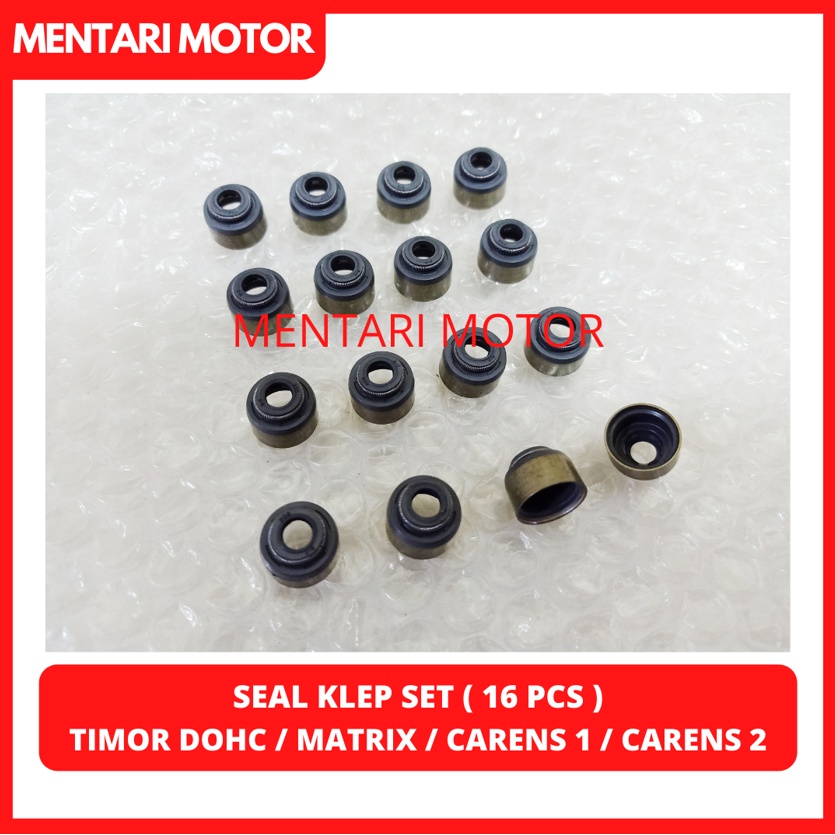 Jual Seal Klep Valve Hyundai Matrix Timor Do Dohc Kia Carens 1 Carens 2 ...