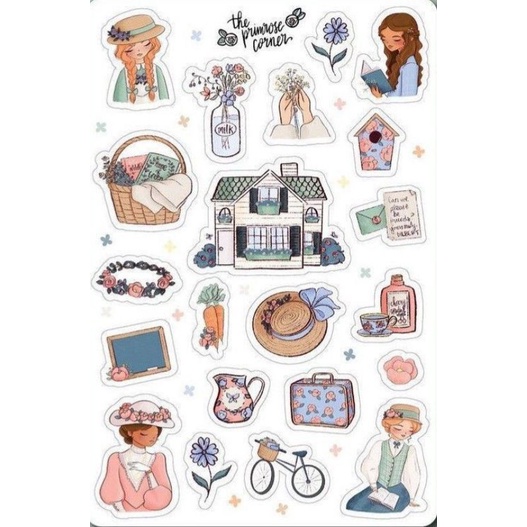 Jual STIKER JURNAL STICKER KERTAS UNTUK JOURNAL | Shopee Indonesia