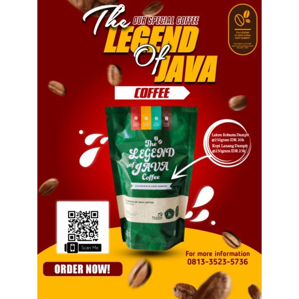 Jual The LEGEND of JAVA Coffee - Kopi Dampit - Robusta Dampit | Shopee ...