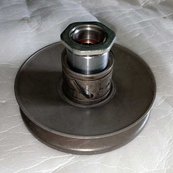 Jual komponen pully puli MIO lonceng cowo cewe secondary fixed sheave ...