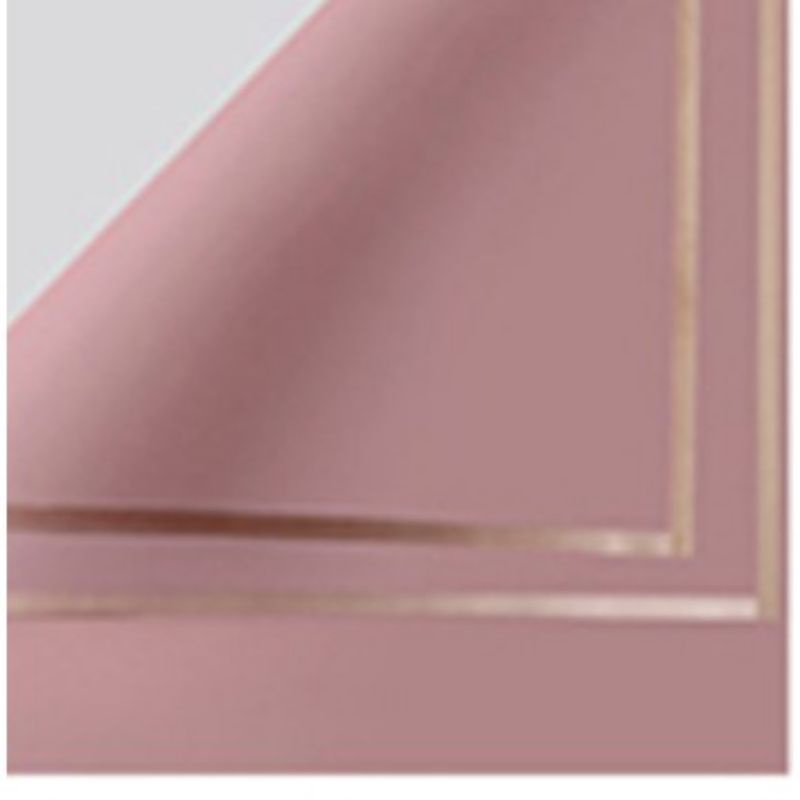 Jual 20 LEMBAR KERTAS CELLOPHANE FRAME GOLD/ KERTAS WRAPPING BUKET ...