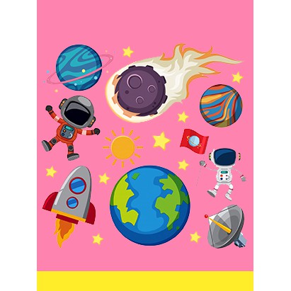 Jual MURAH - Stiker Aesthetic Tumblr Sticker Estetic Edisi Tata Surya ...