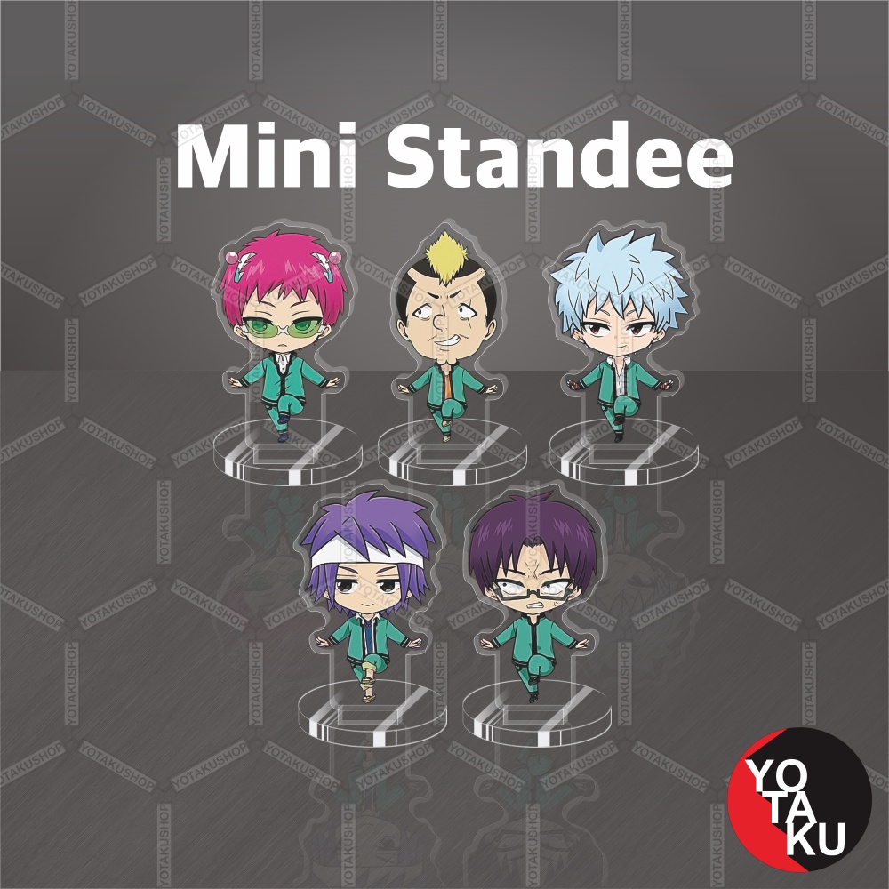Jual Mini Standee Figure Anime Akrilik Saiki Kusuo MST162 Seri 1 ...