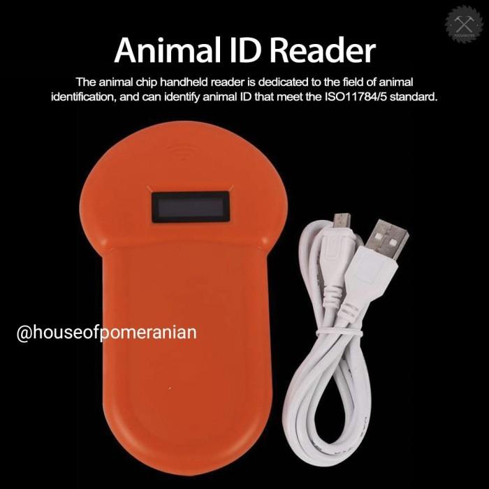 Jual Animal Chip Id Reader Scanner Microchip Alat Pembaca Chip Hewan ...