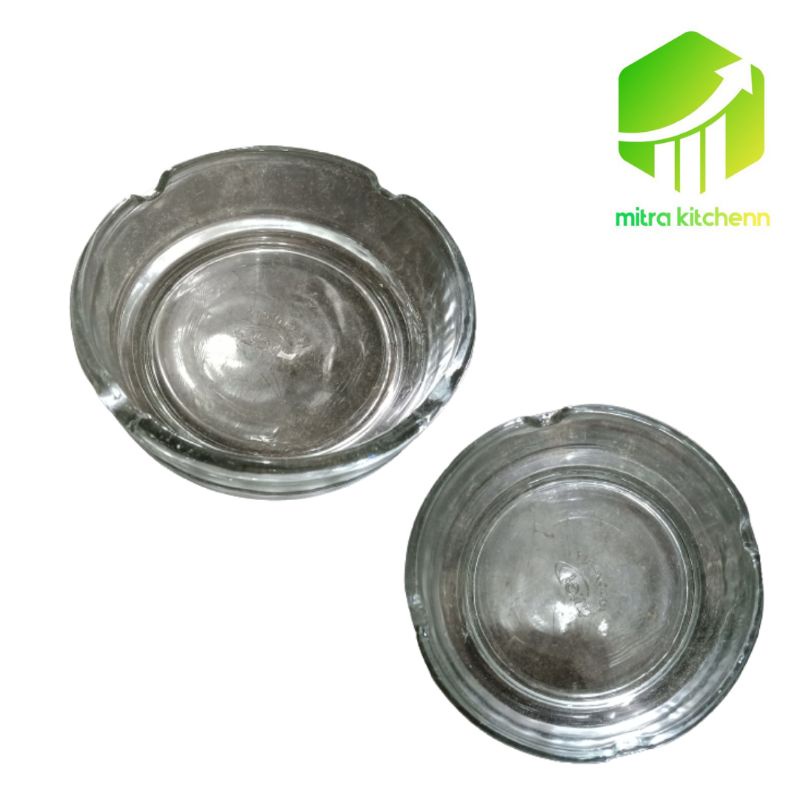 Jual Asbak Kaca asbak kaca rokok asbak kaca kecil | Shopee Indonesia