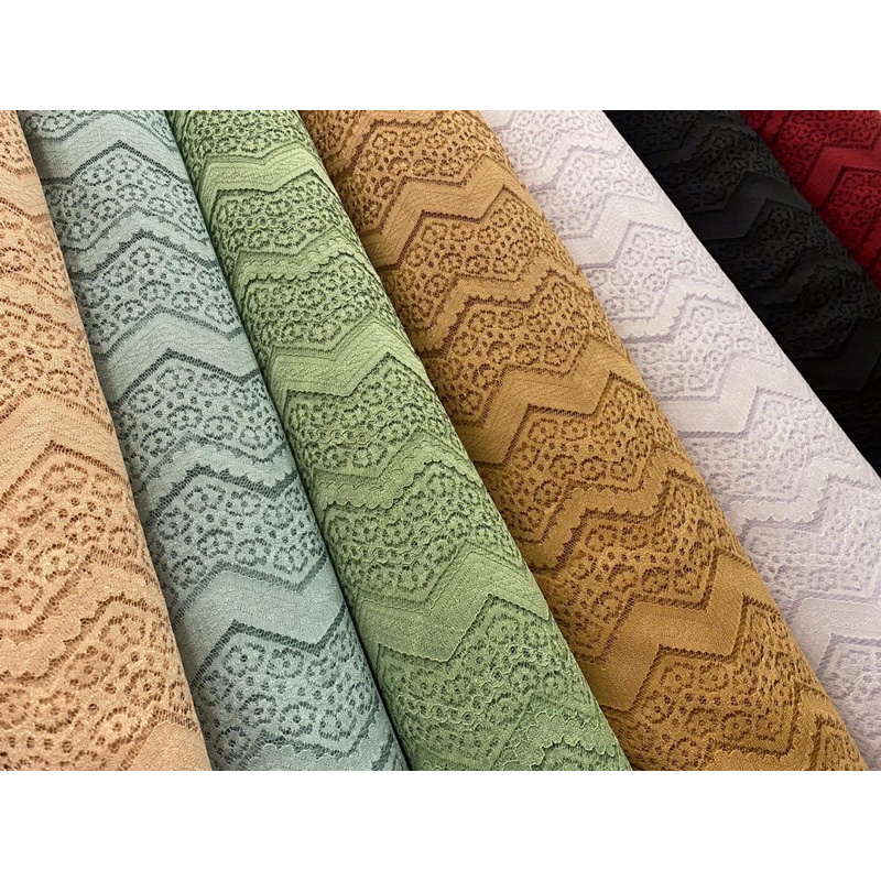 Jual Brokat Lace Givenchy/ Kain Brukat Lace Meteran | Shopee Indonesia