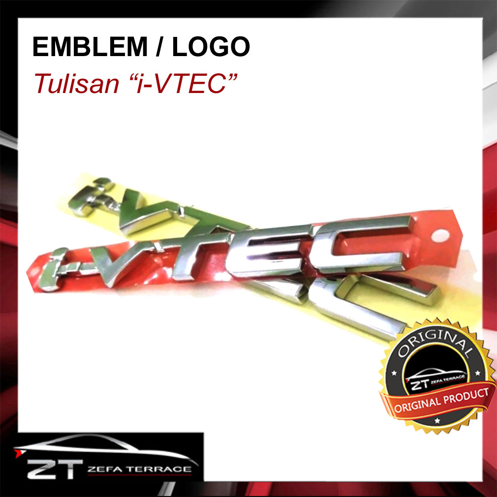 Jual Emblem/Logo iVtec i-VTEC Original | Shopee Indonesia
