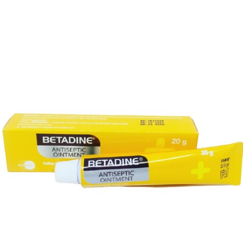 Jual BETADINE ANTISEPTIC OINTMENT 20g | Shopee Indonesia