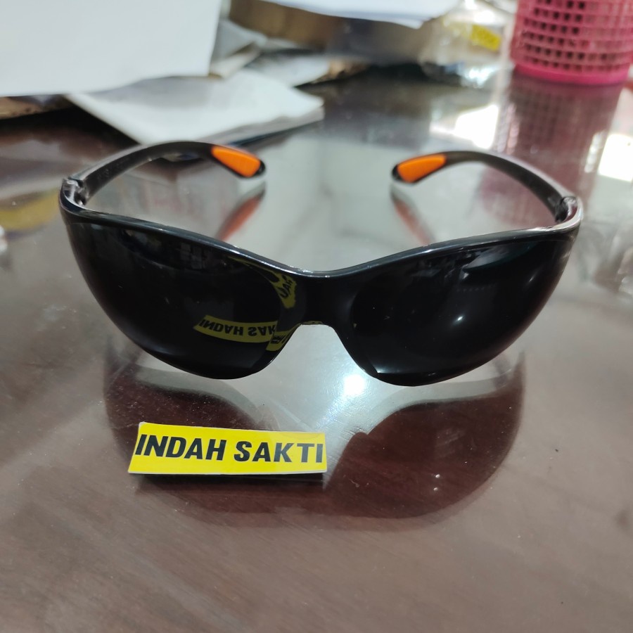 Jual Kacamata Safety Kacamata Las Hitam Kacamata Hitam Safety Glasses ...