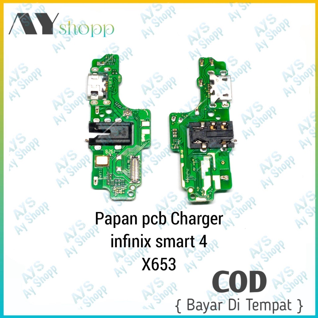Jual INFINIX SMART 4 - X653 ORIGINAL 100% - Flexible Konektor Charger Pcb Board Con Tc Papan Cas ...