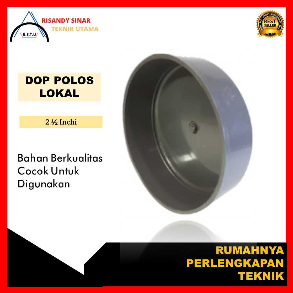 Jual dop polos lokal | Dop Polos Murah | Drat Pipa PVC | Dop Pipa PVC 2 ...