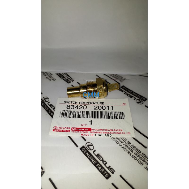 Jual switch temperature sensor panas toyota kijang 5k 7k | Shopee Indonesia