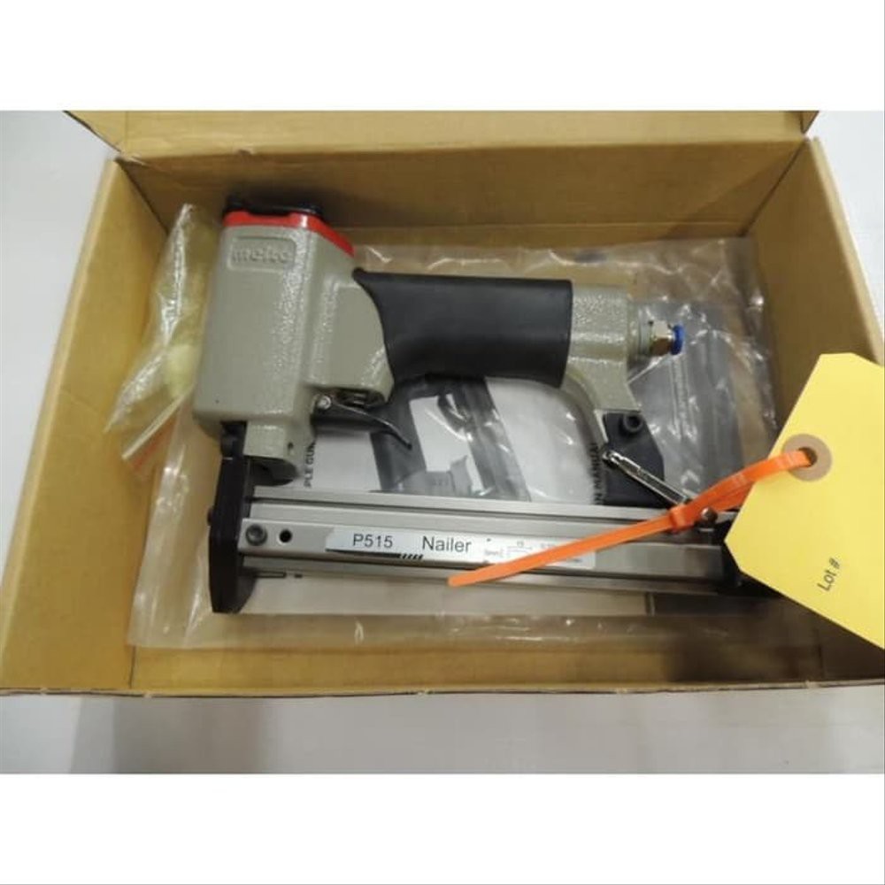 Jual mesin staples pigura flexi point Framing pinner air Tacker stapl ...