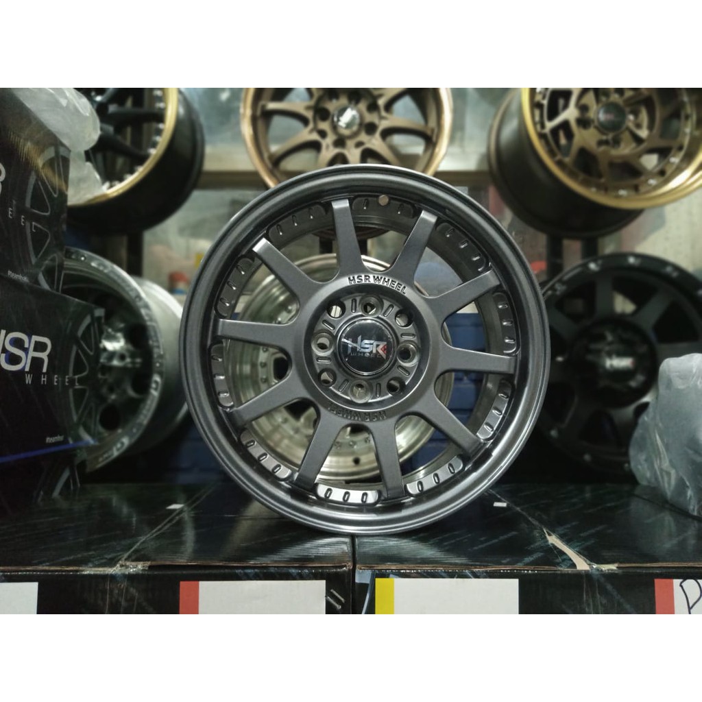 Jual Velg Racing HSR R15 GYMKANA RING 15 Velg Di Bekasi Barat Mobil MITSUBISHI Colt Eterna ...