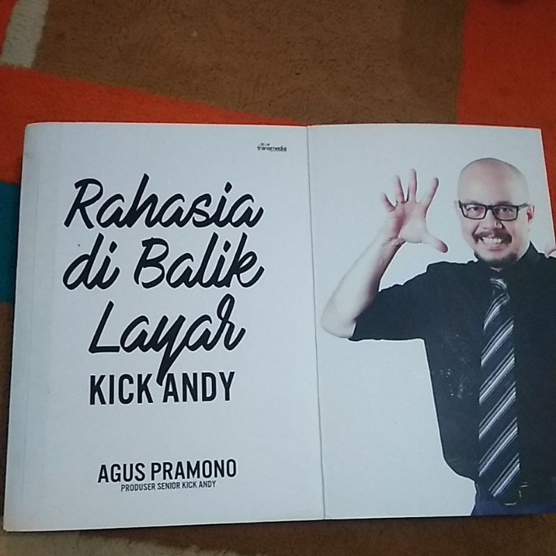 Jual buku "rahasia di balik layar kick andy" | Shopee Indonesia