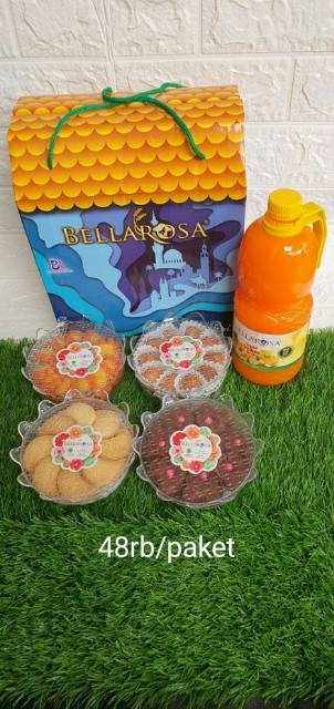 Jual Bellarosa paket sirup 1000 ml / paket kue lebaran sirup / kue ...
