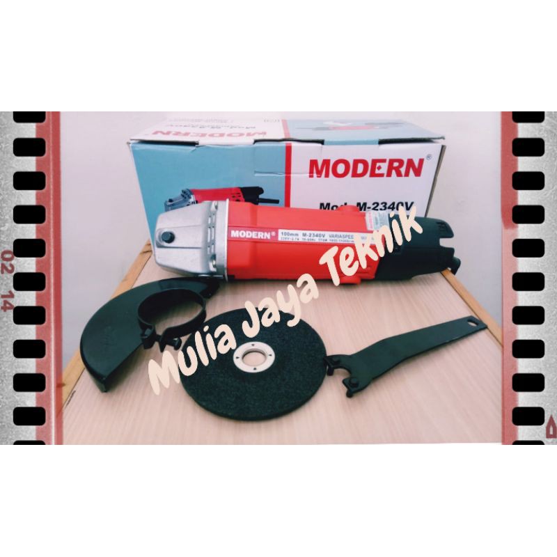 Jual DISC GRINDA (4") M2340V ( VARIABLE SPEED ) MODERN | Shopee Indonesia