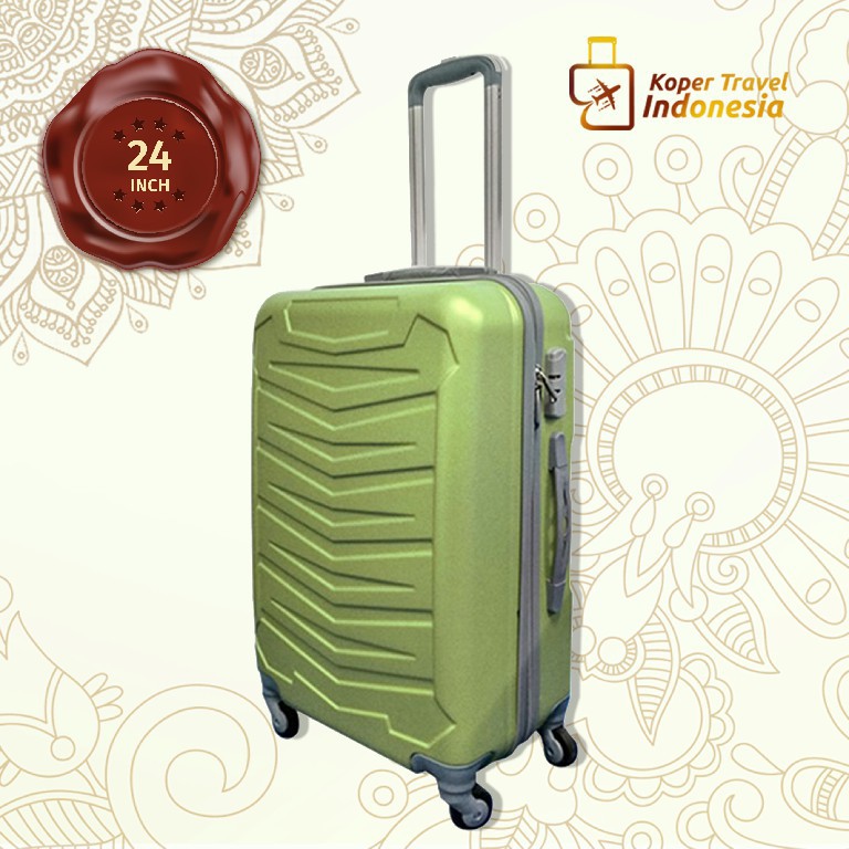 Jual Koper 24 Inch Murah Robert Ansell 2017 Hijau Lumut-Koper Wanita ...