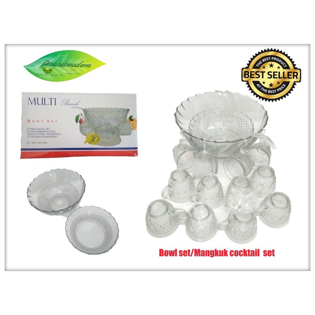 Jual MANGKUK ES BUAH/COCKTAIL MULTI POUCH BOWL SET BELING | Shopee ...